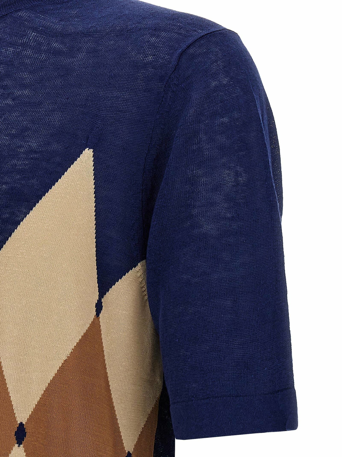 Ballantyne argyle T-shirt Ballantyne