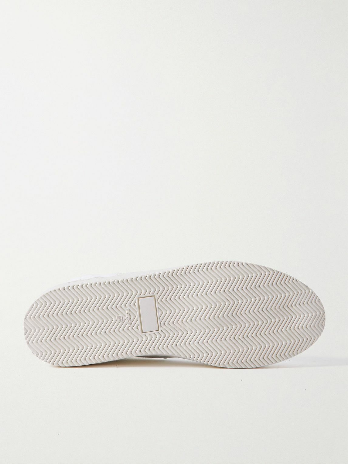 Common Projects - Decades Leather Sneakers - White Common Projects