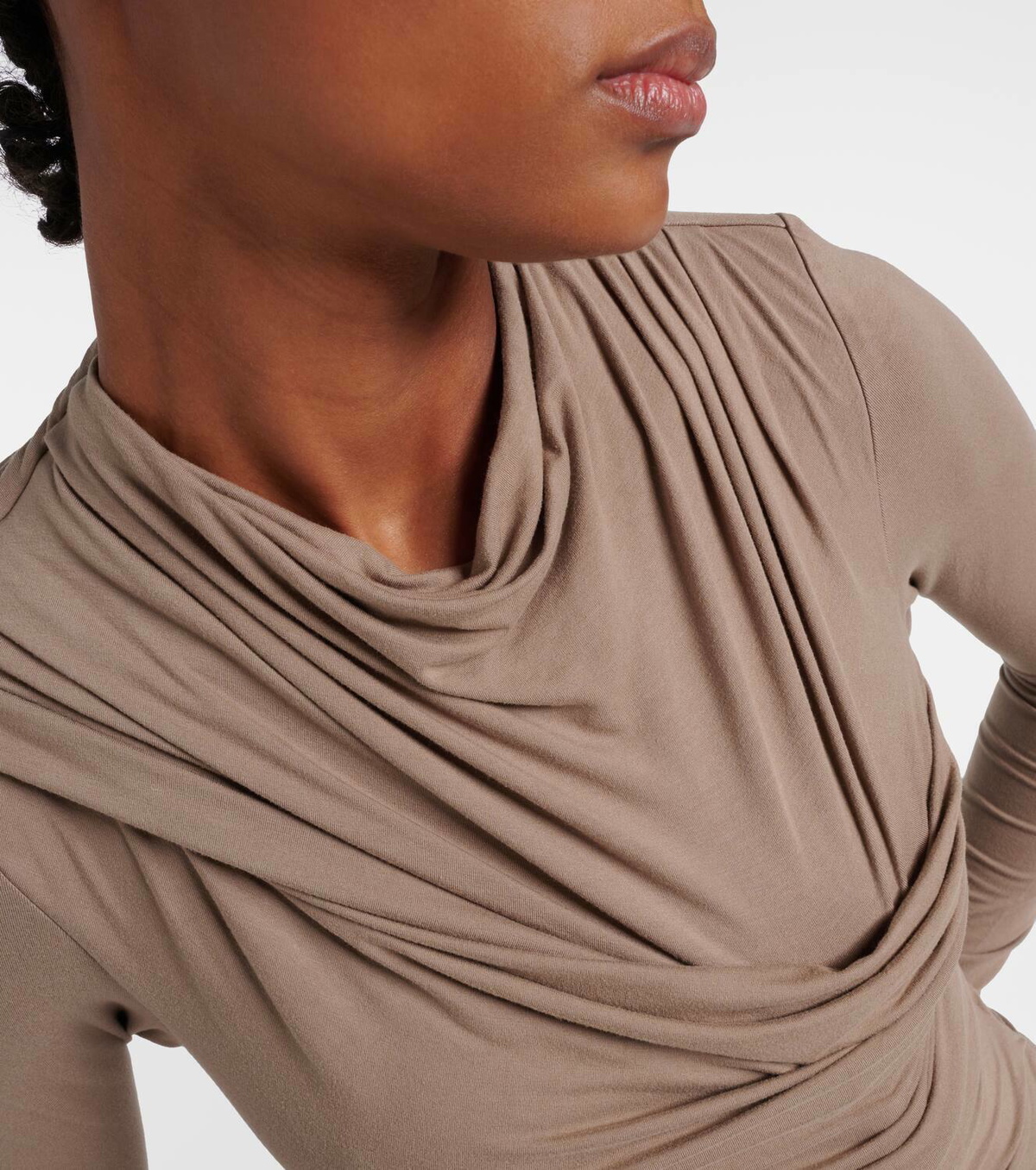 Entire Studios Encase draped bodysuit Entire Studios