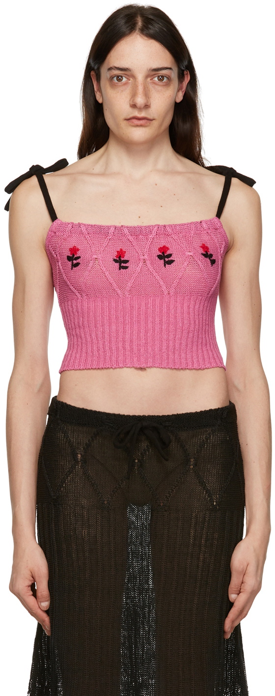 Cormio Pink Clio Tank Top Cormio
