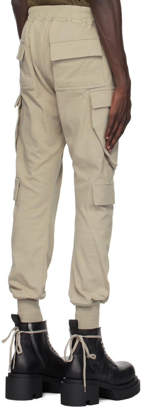 Rick Owens Off-White Porterville Mastodon Megacargo Cargo Pants Rick Owens