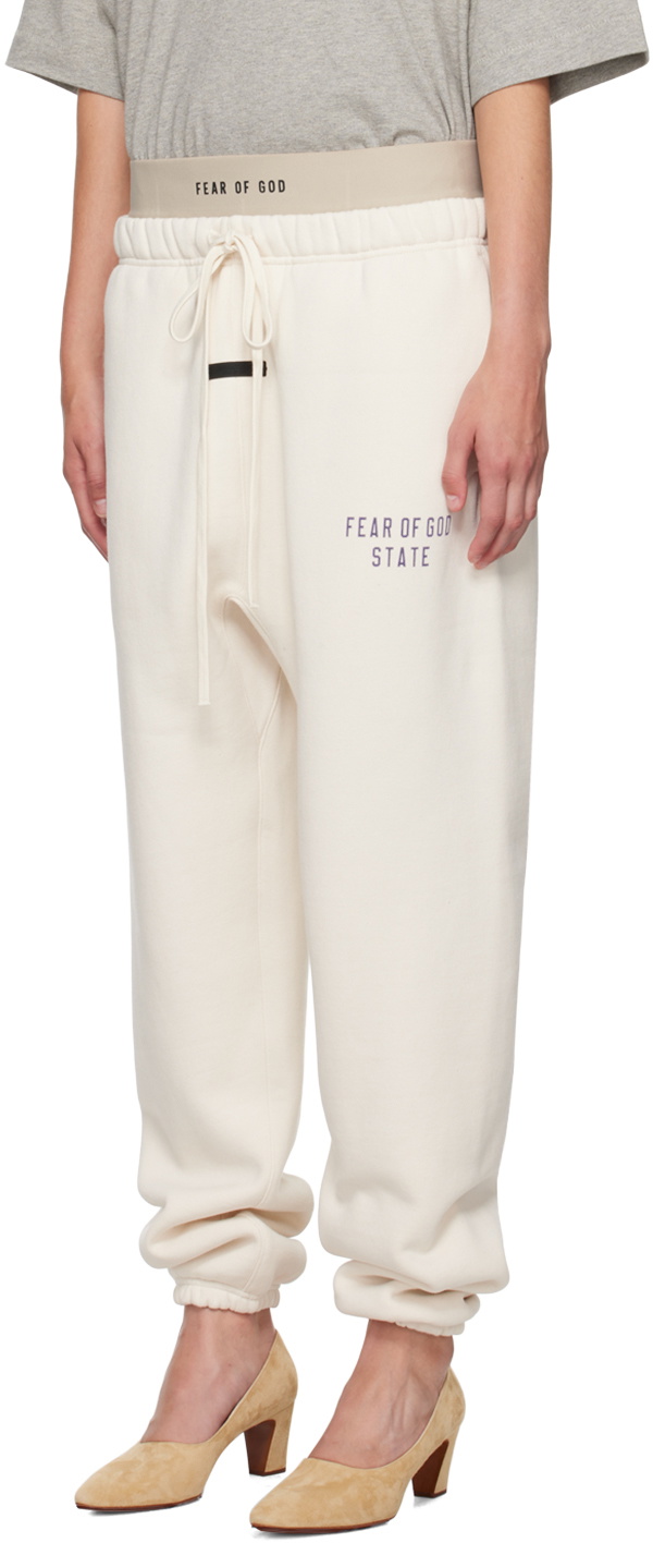 Fear of God ESSENTIALS Off-White Essentials Sweatpants Fear Of God ...
