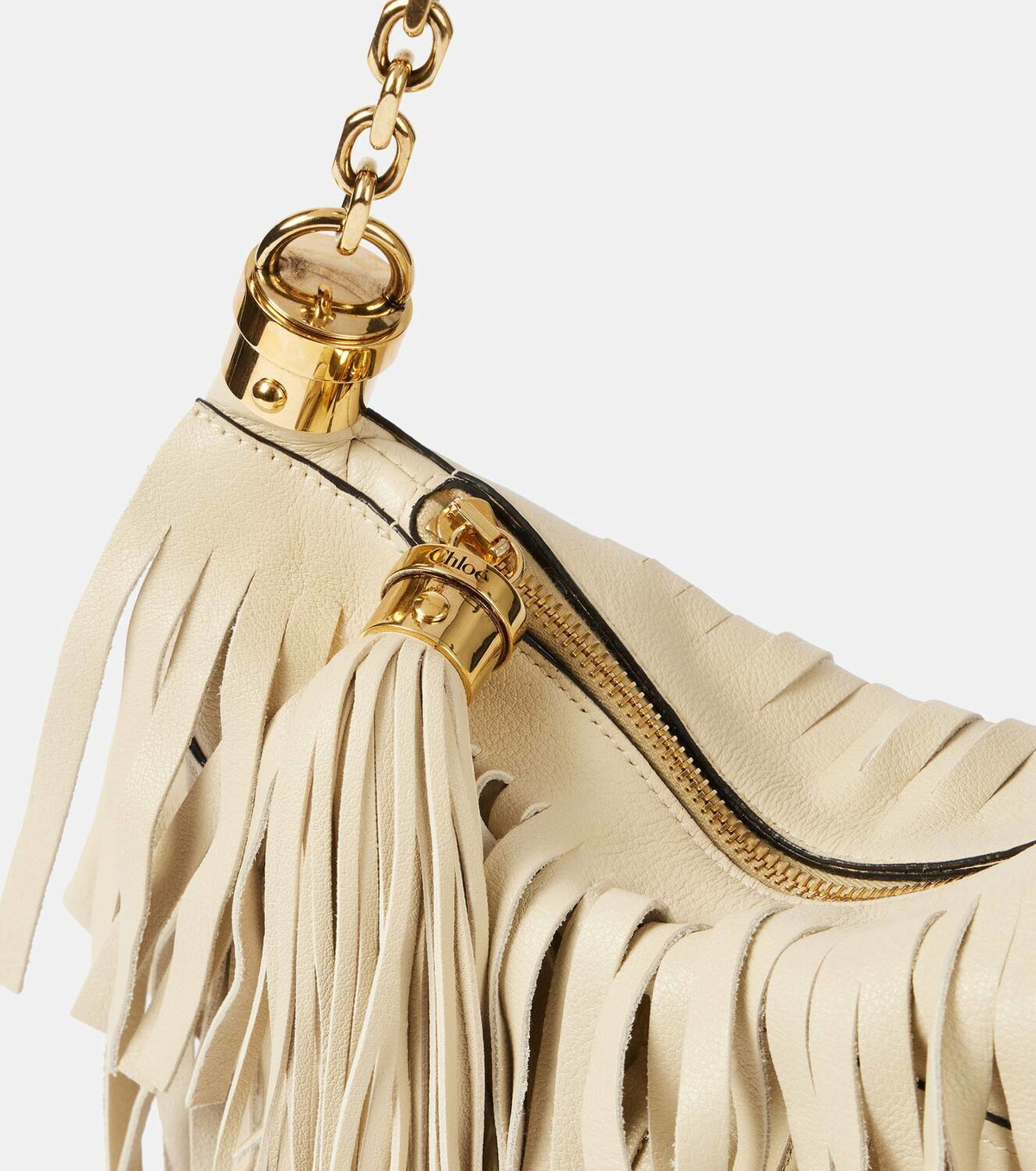 Chloé Chloé Foulard Small leather shoulder bag Chloe
