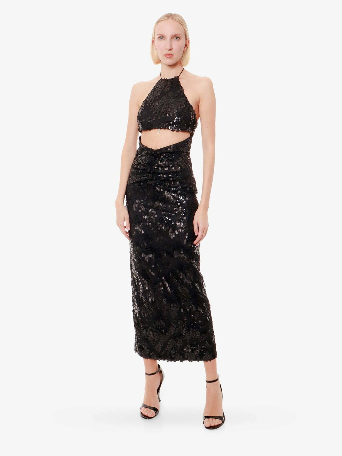 Rotate Dress Black Womens ROTATE Birger Christensen