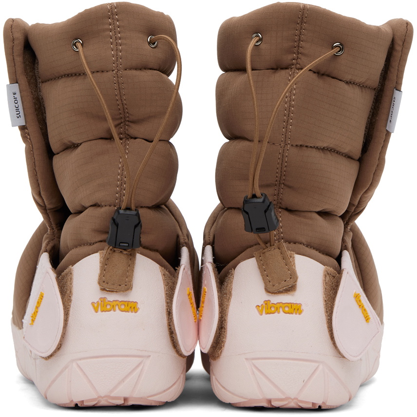 Suicoke Brown FUTON-HI Boots Suicoke