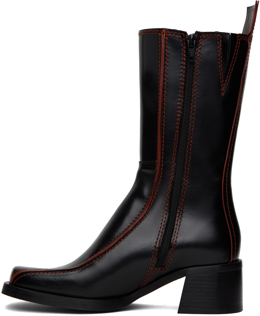 Miista Black Mariela Boots MIISTA