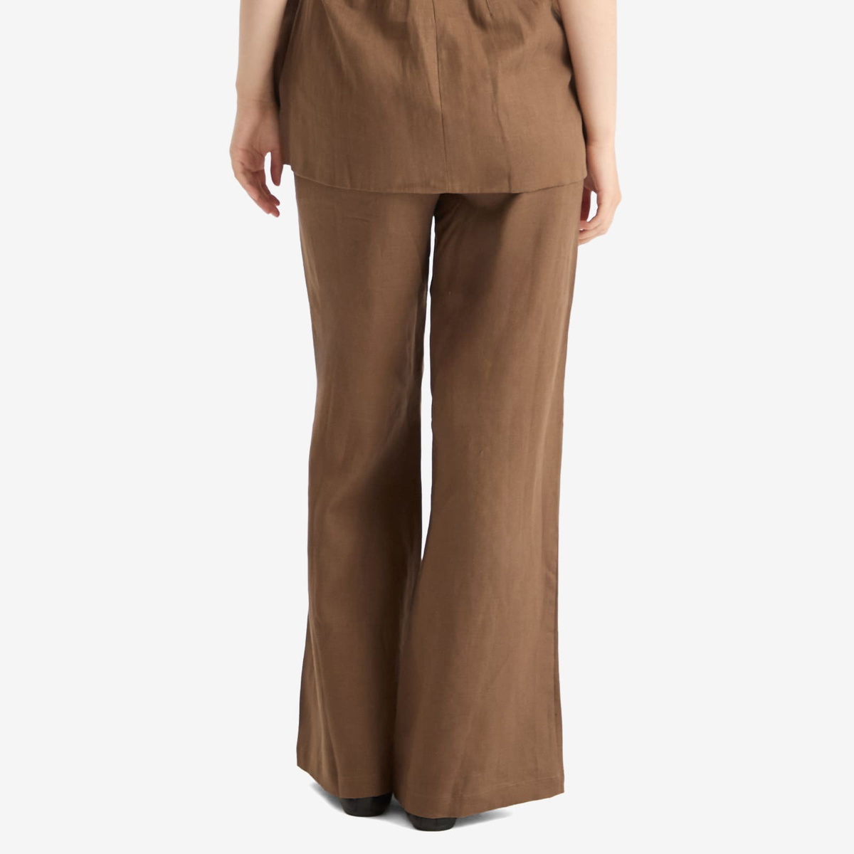 Faithfull The Brand Women's Syna Pants in Clay Faithfull The Brand
