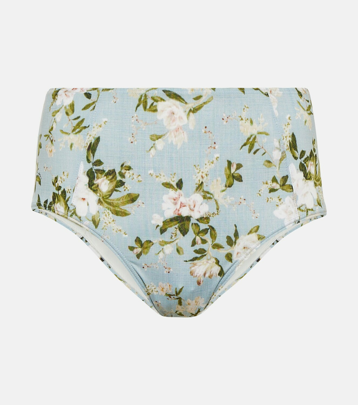 Erdem Floral high-rise bikini bottoms Erdem