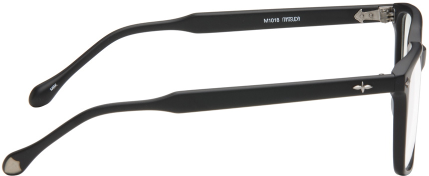Matsuda Black M1018 Glasses Matsuda