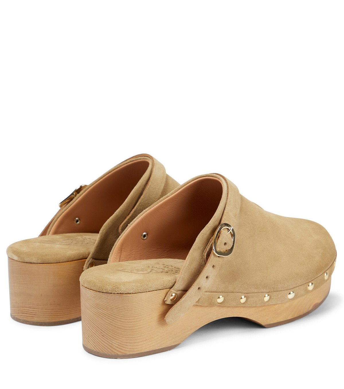 Ancient Greek Sandals - Classic Closed suede clogs Ancient Greek Sandals