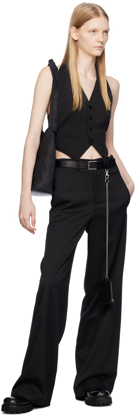 MM6 Maison Margiela Black Ballet Shoe Bag MM6 Maison Margiela