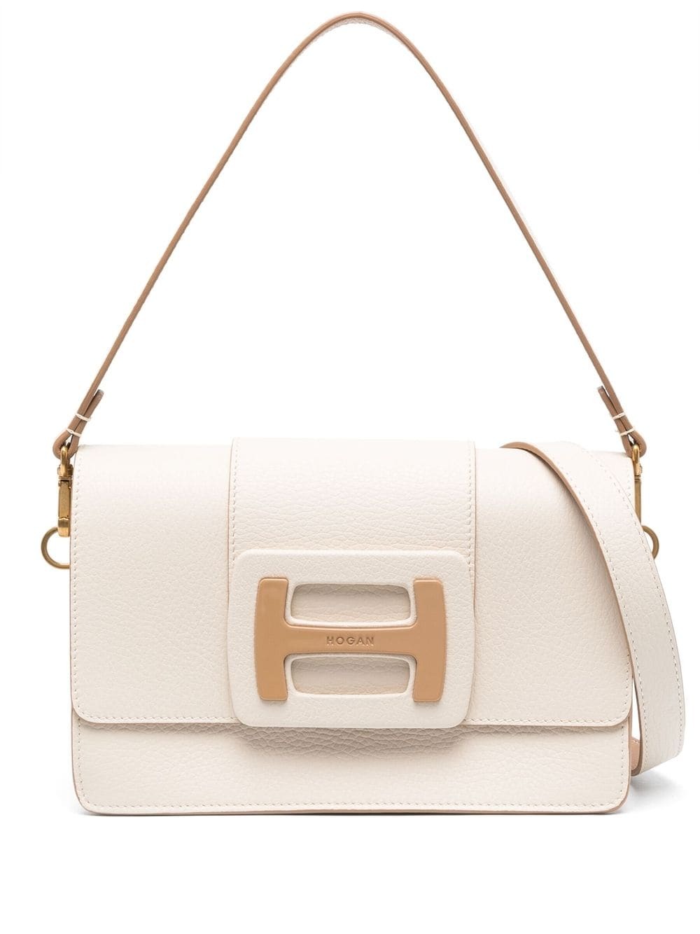 HOGAN - H-bag Leather Crossbody Bag Hogan