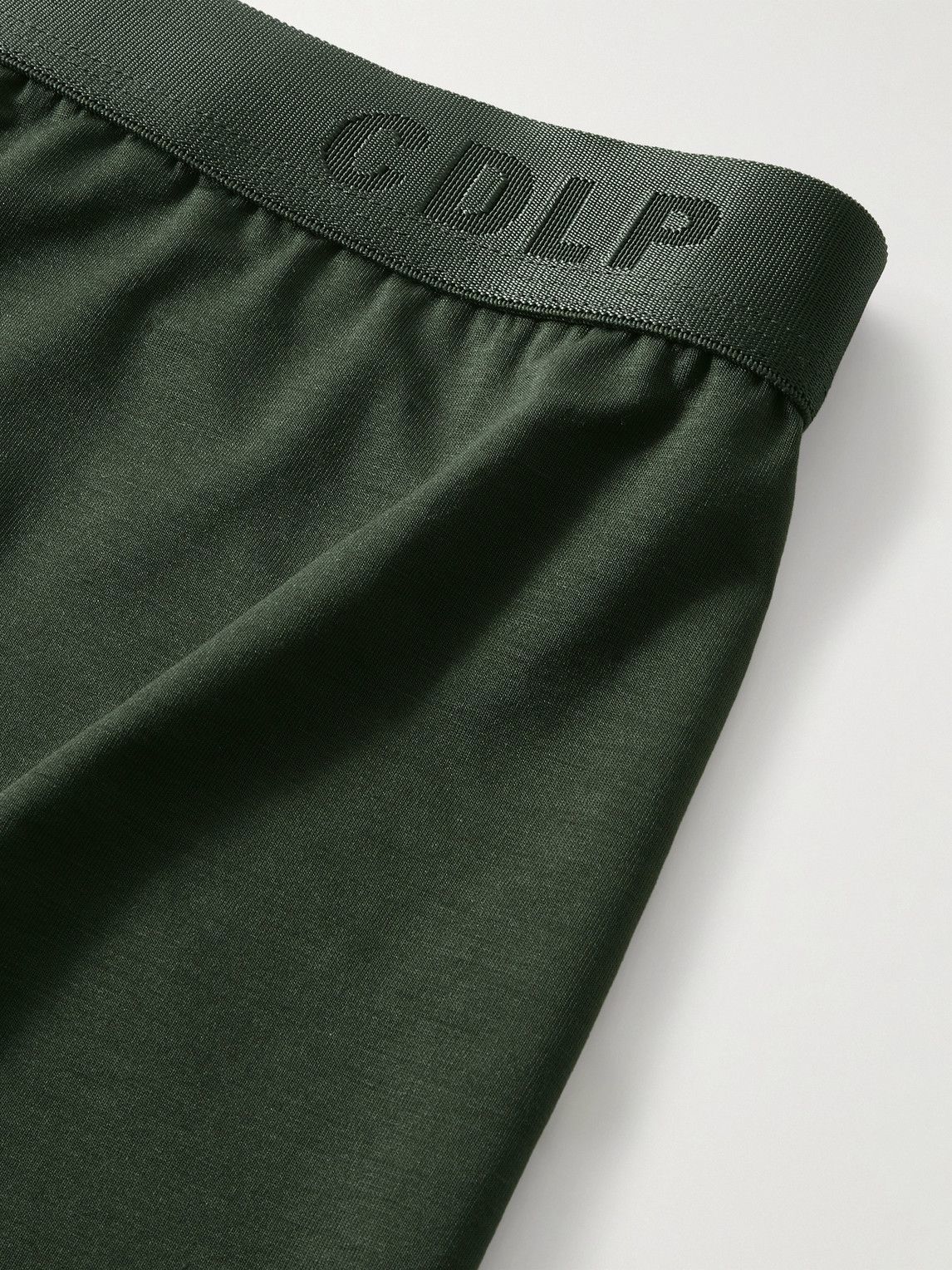 CDLP - Stretch-Lyocell Boxer Briefs - Green CDLP