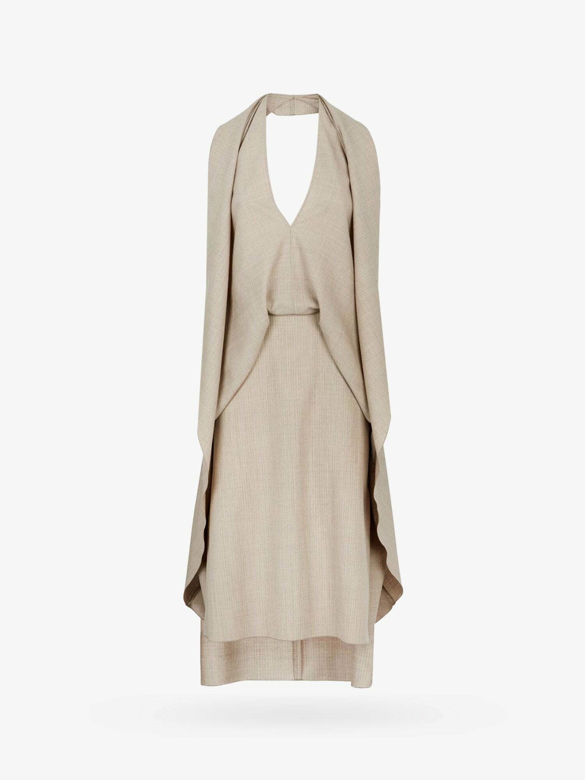 Fendi Dress Beige Womens Fendi