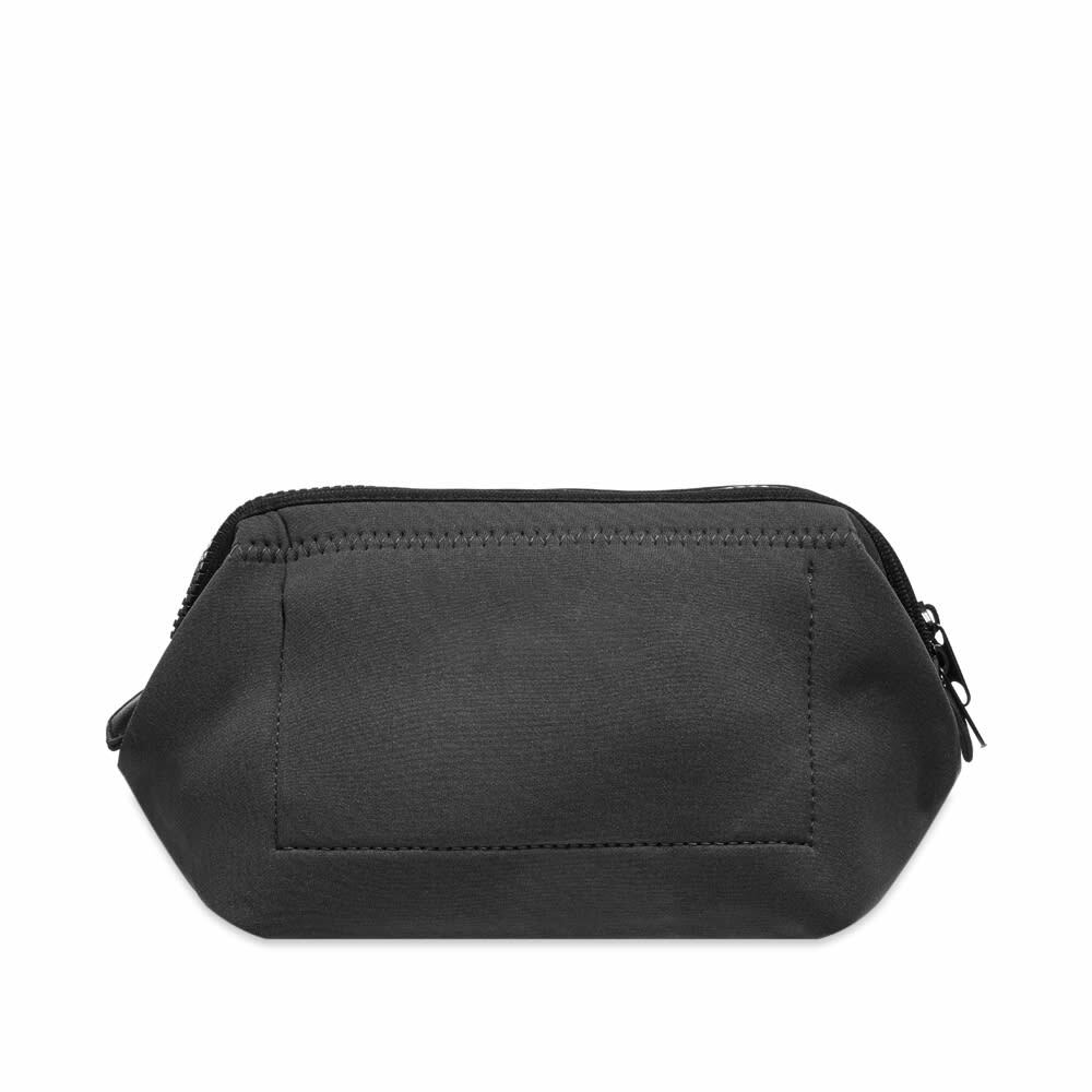 Puebco Small Wired Pouch in Dark Grey/Green Puebco