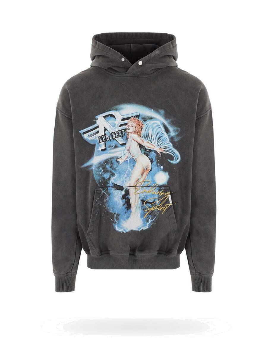 Represent Sweatshirt Grey Mens Represent
