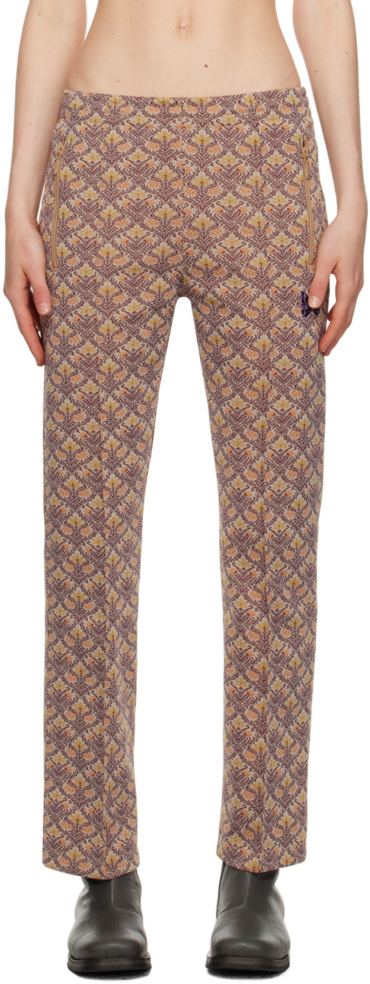 NEEDLES Multicolor Graphic Track Pants Needles