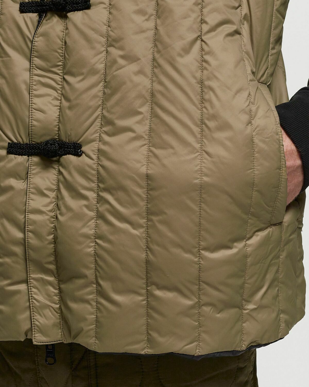 Taion Reversible China Inner Vest Beige Vests Taion Extra
