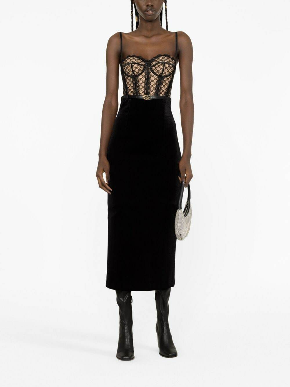 GUCCI - Gg Supreme Corset Gucci
