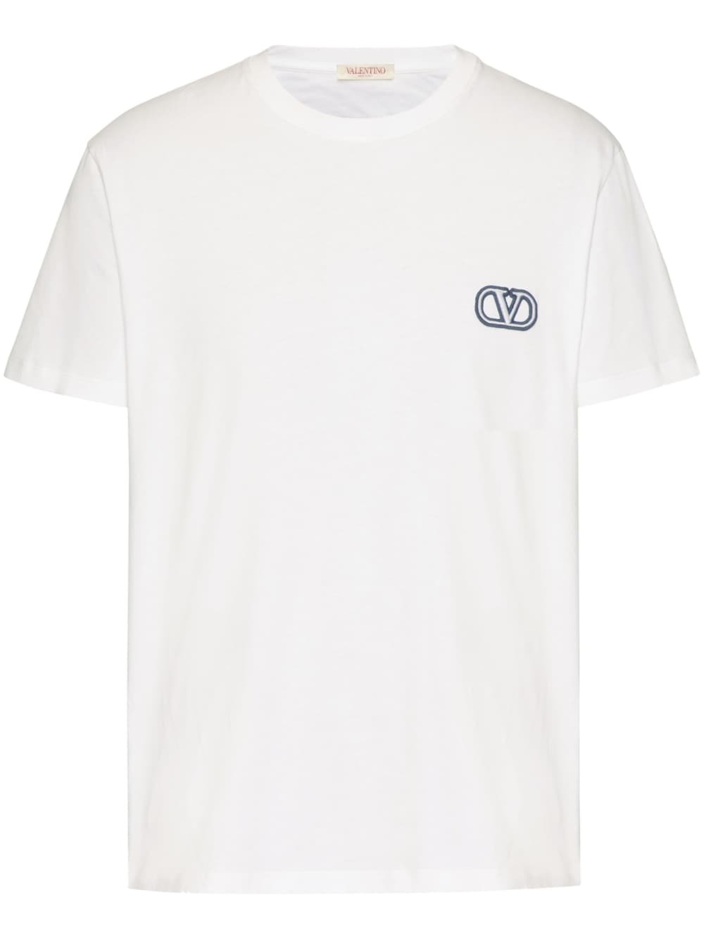 VALENTINO - Vlogo Signature Cotton T-shirt Valentino