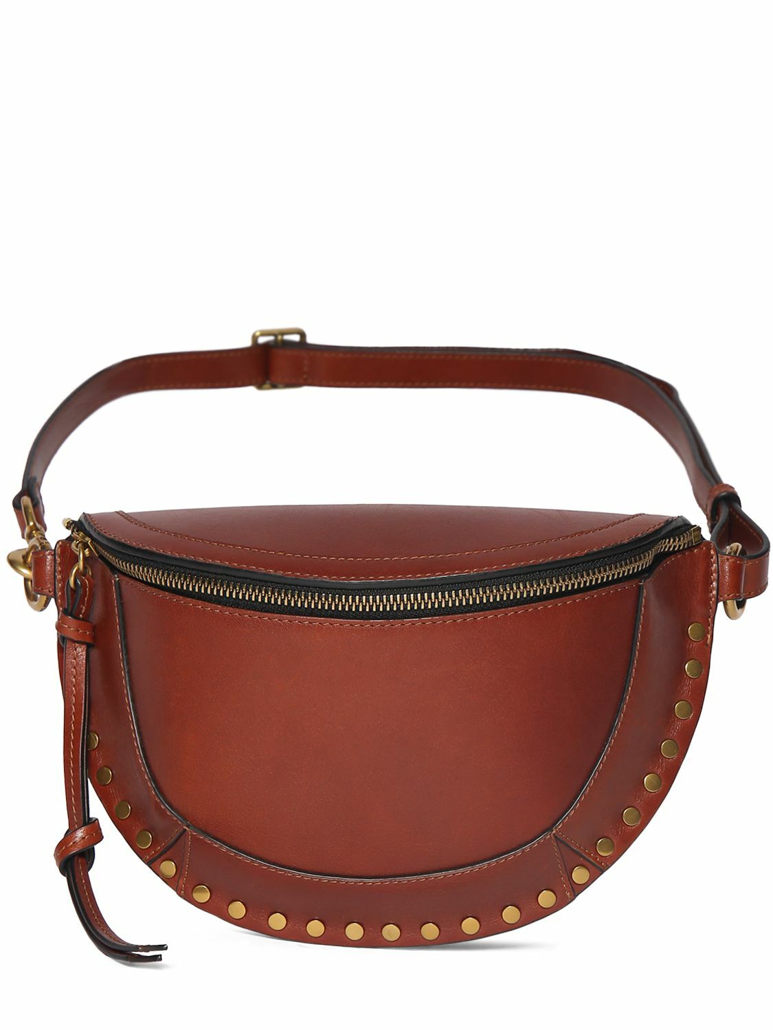 ISABEL MARANT - Skano Studded Leather Shoulder Bag Isabel Marant