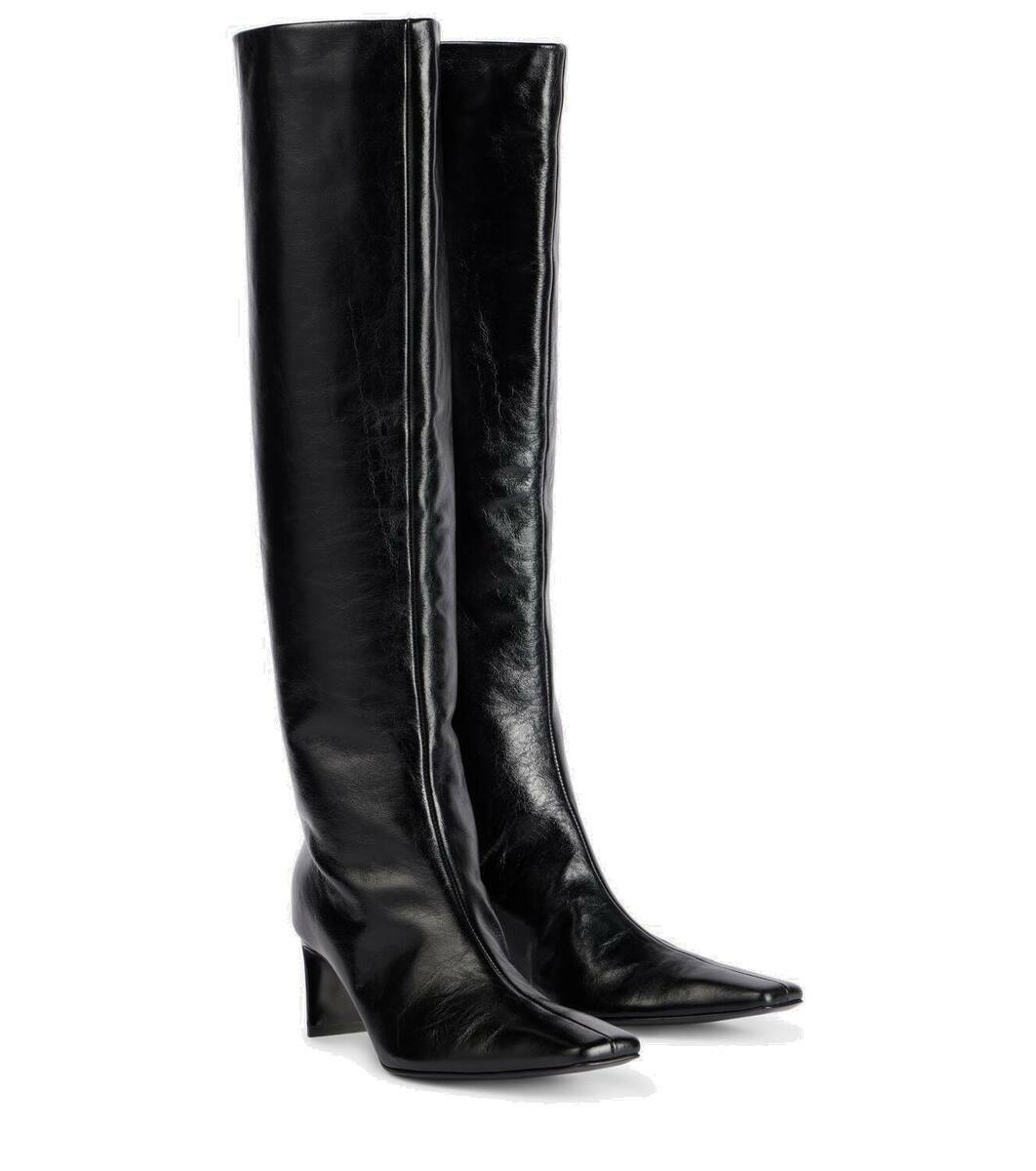 Khaite Ona 55 leather knee-high boots Khaite
