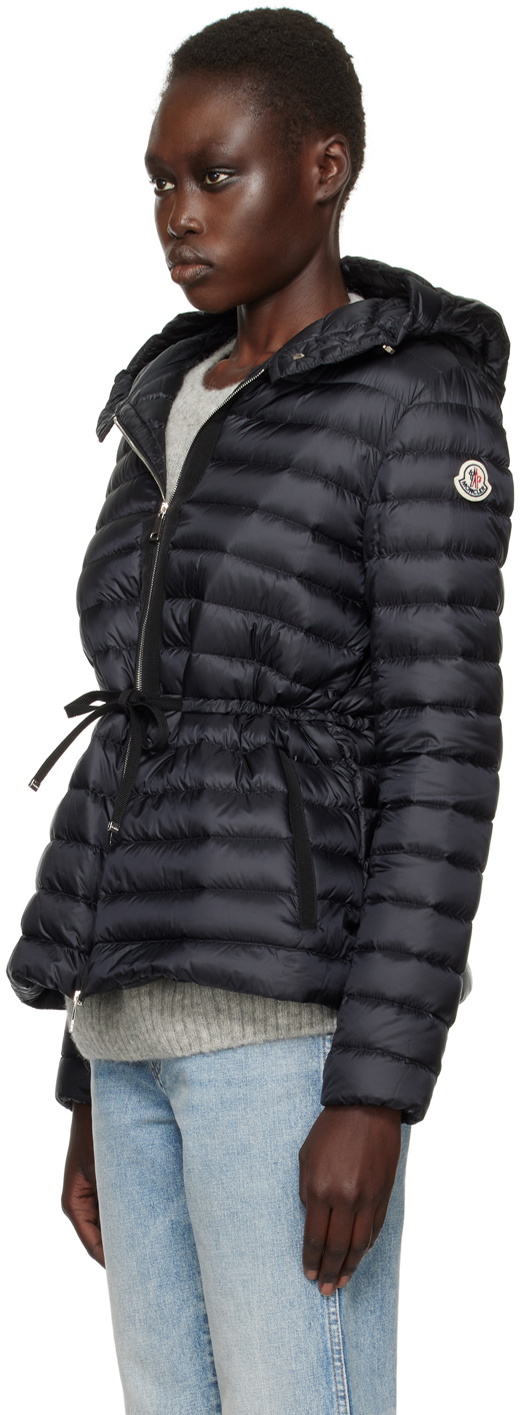 Moncler Black Raie Short Down Jacket Moncler