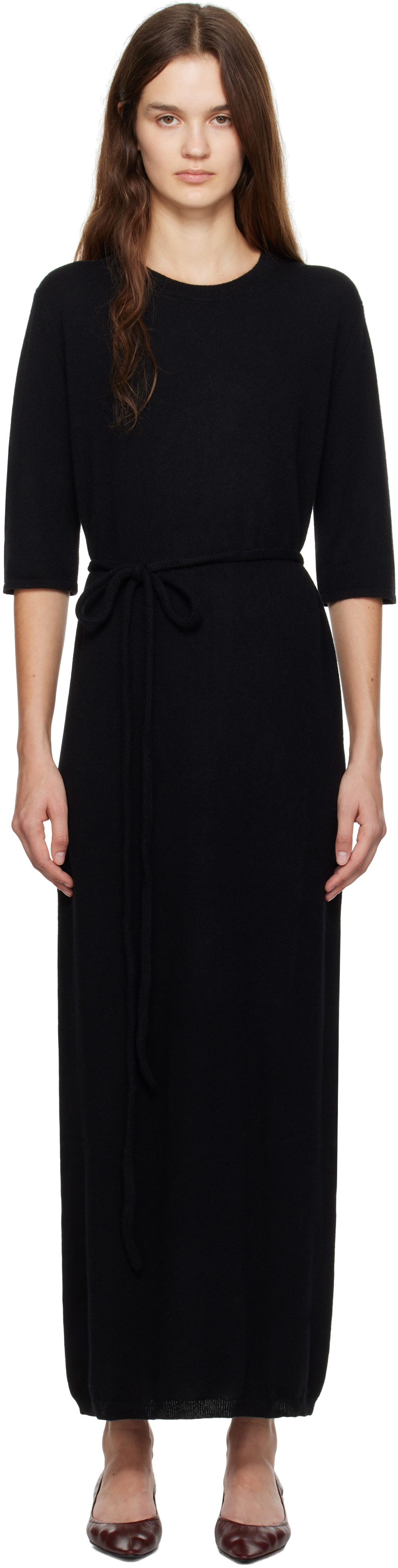 LISA YANG Black Tilde Maxi Dress Lisa Yang