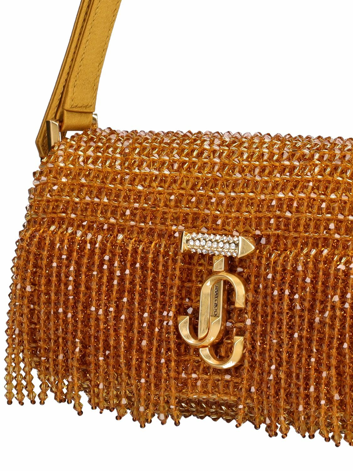 JIMMY CHOO - Avenue Mini Embellished Shoulder Bag Jimmy Choo