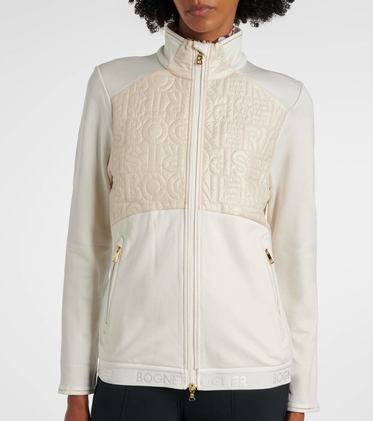 Bogner Piara logo ski jacket Bogner