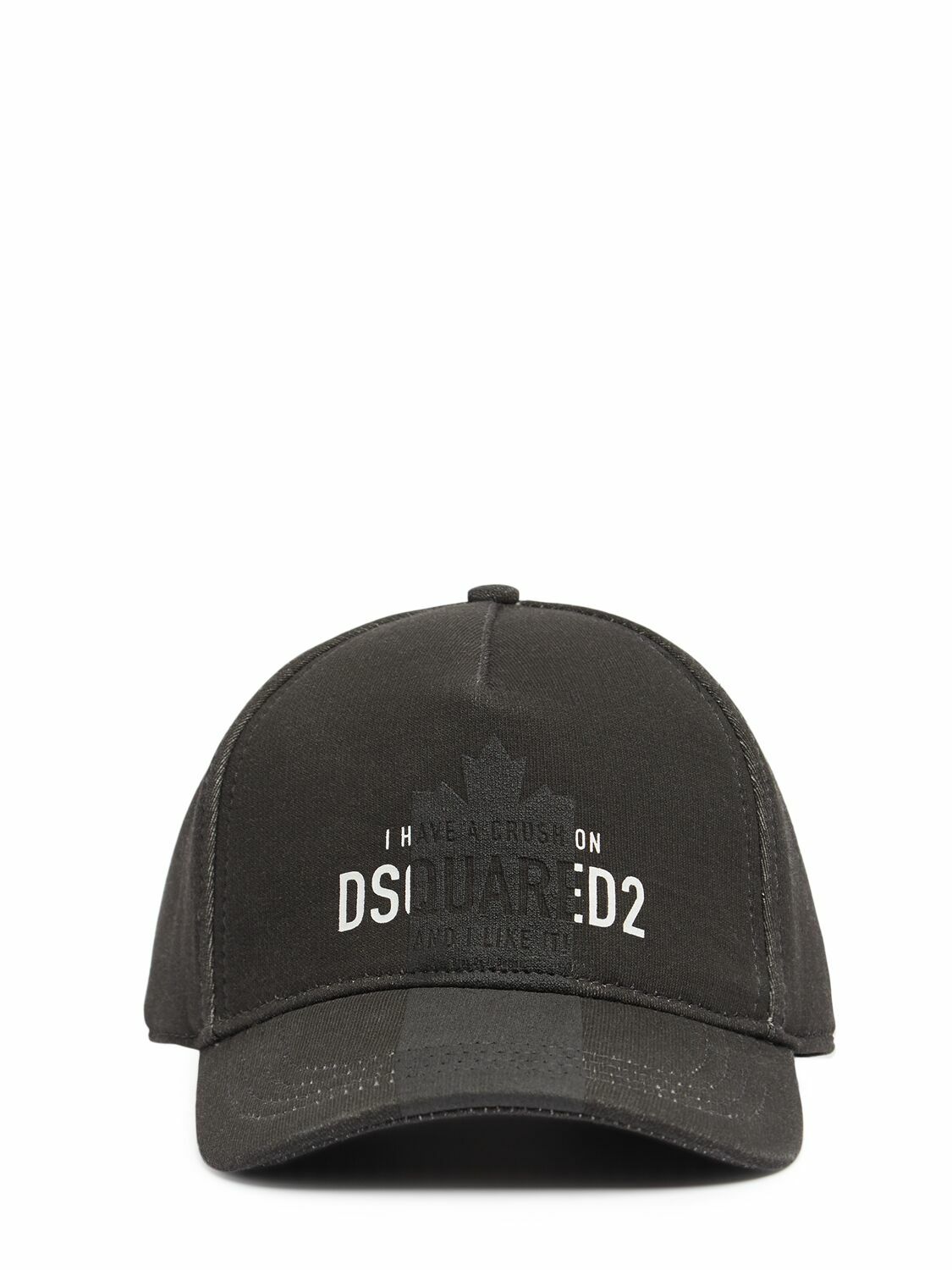 DSQUARED2 Cotton Logo Hat Dsquared2