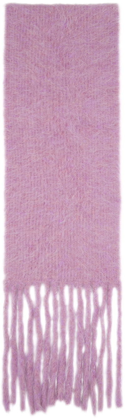 Séfr Purple Fuzzy Scarf Séfr