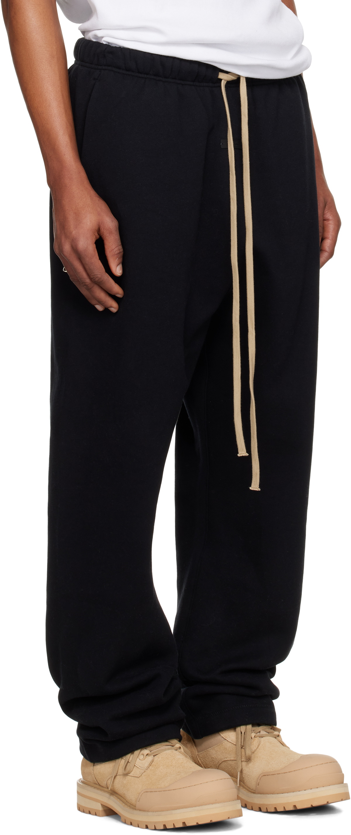 Fear of God ESSENTIALS Black NBA Relaxed Sweatpants Fear Of God Essentials