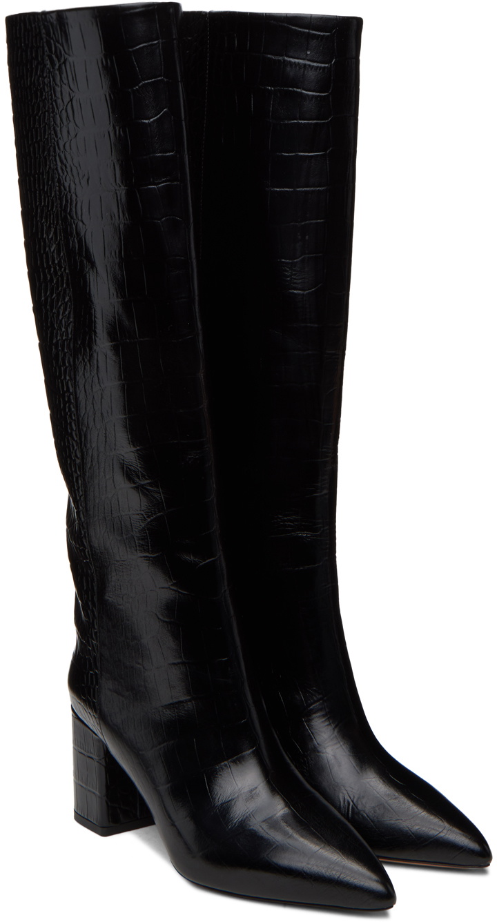 Paris Texas Black Anja 70 Tall Boots Paris Texas