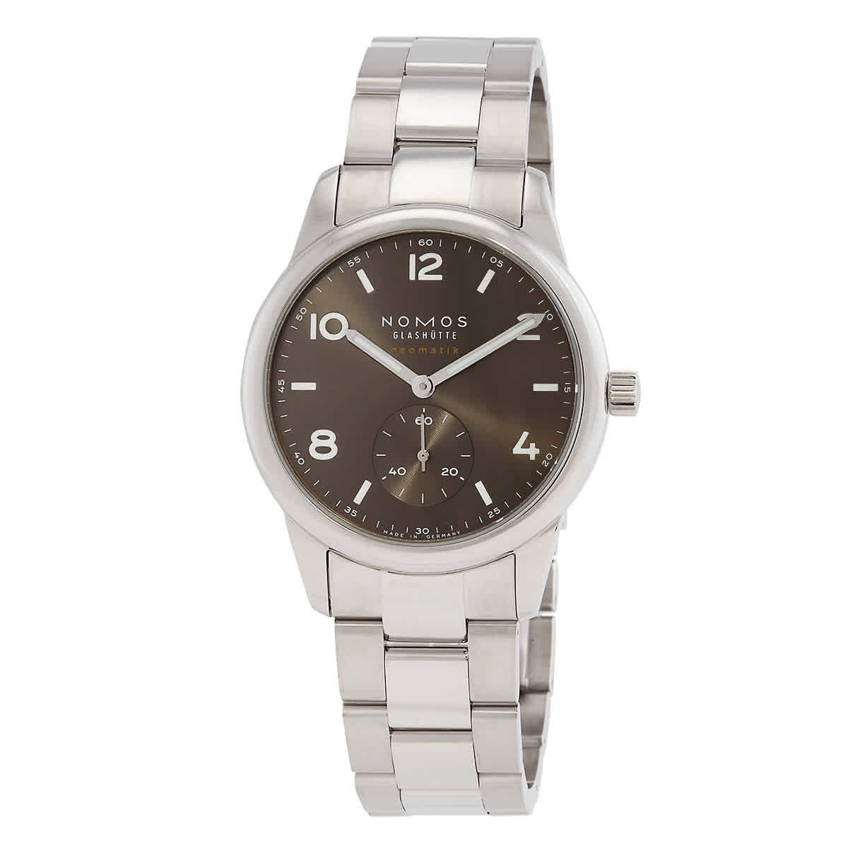 Nomos Neomatik 39mm Smoke Automatic Mens Watch 764 NOMOS Glashütte