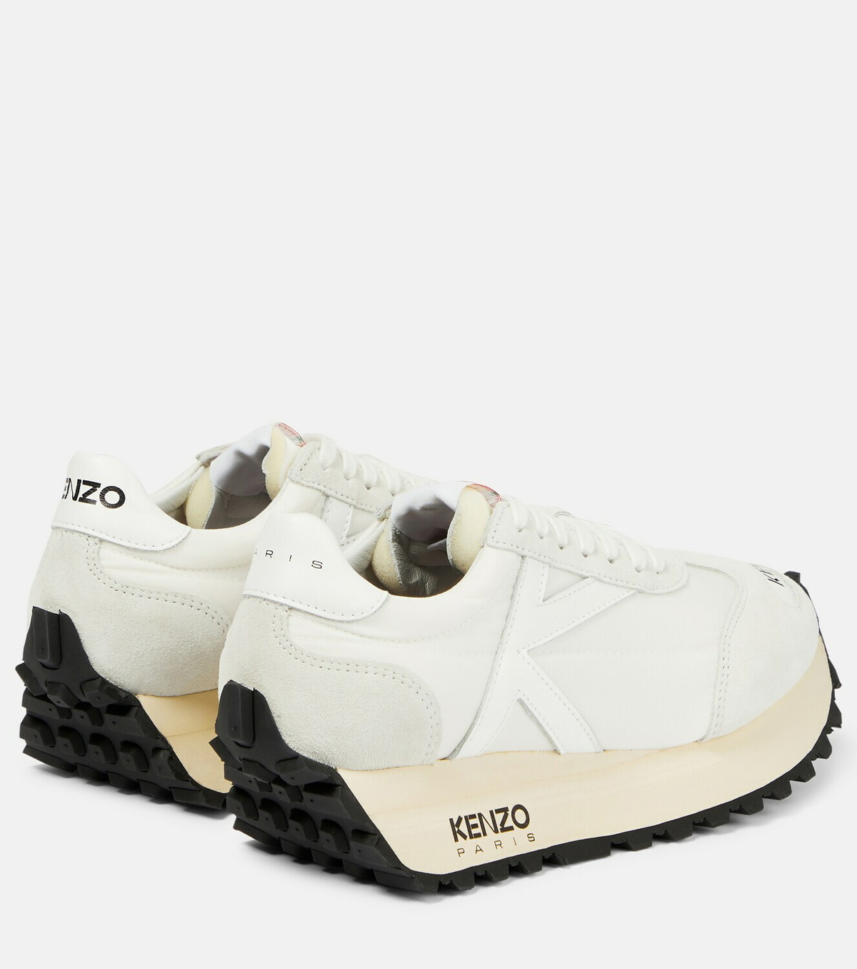 Kenzo Kenzosmile Run suede sneakers Kenzo