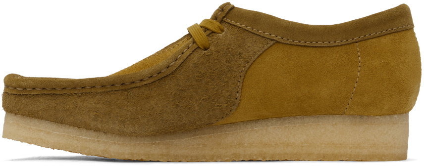 Clarks Originals Khaki & Tan Wallabee Derbys Clarks Originals
