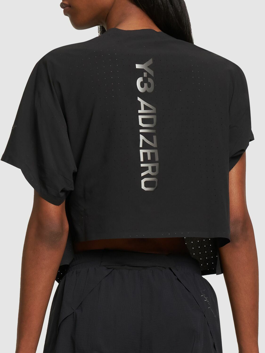Y-3 - Running Cropped T-shirt Y-3