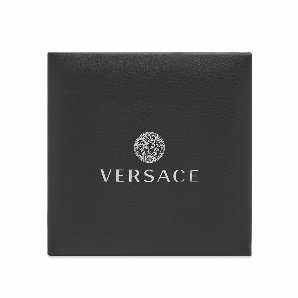Versace Women's Crystal Ring in Gold Versace