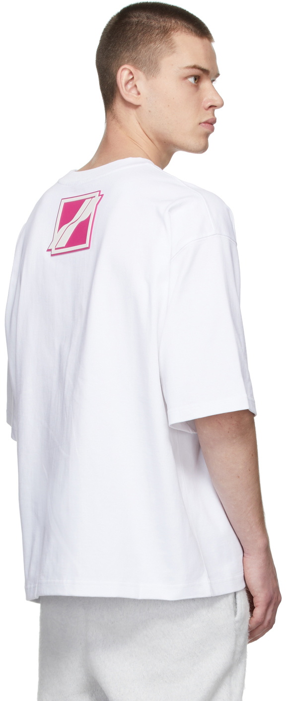 We11done White Back Logo T-Shirt We11done