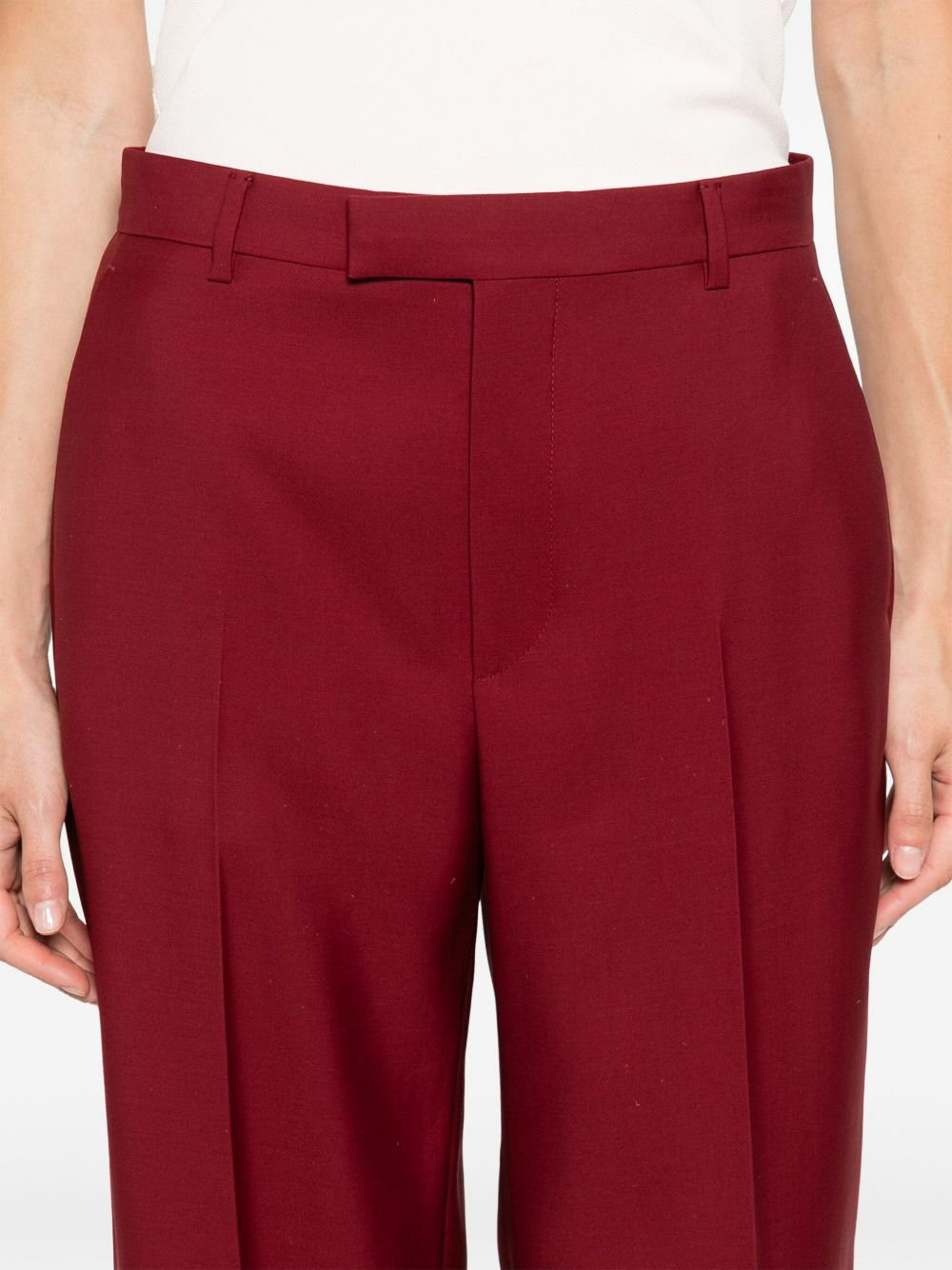 Gucci Front-Slit Trousers Gucci