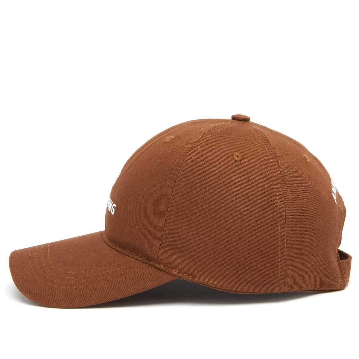 Anine Bing Women's Jeremy Baseball Cap in Brown ANINE BING