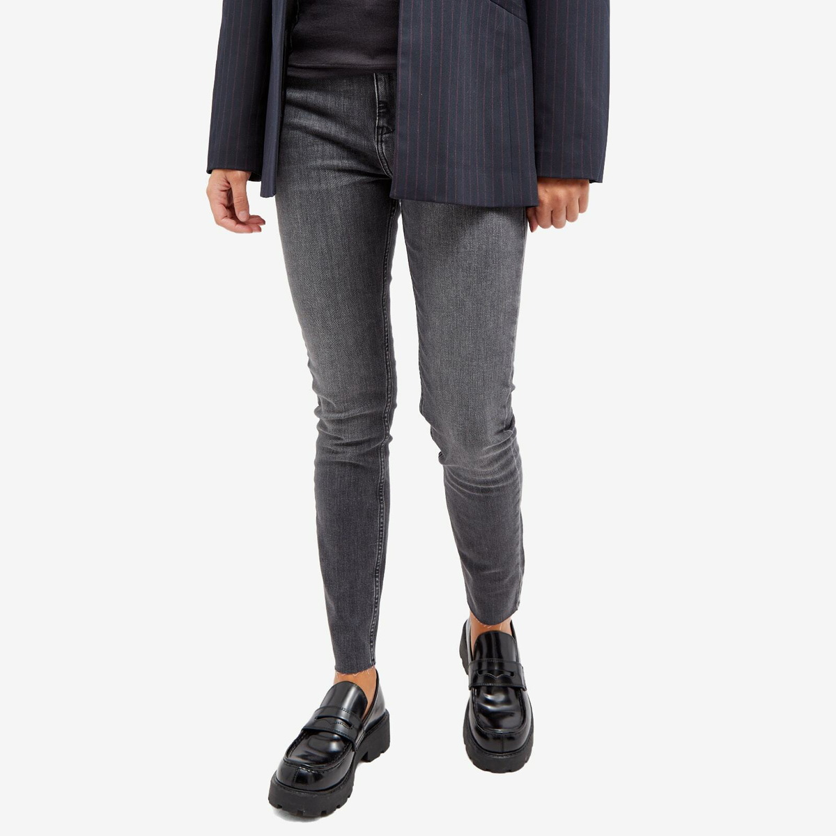 Ksubi Women's Hi N Wasted Jeans in Black Ksubi