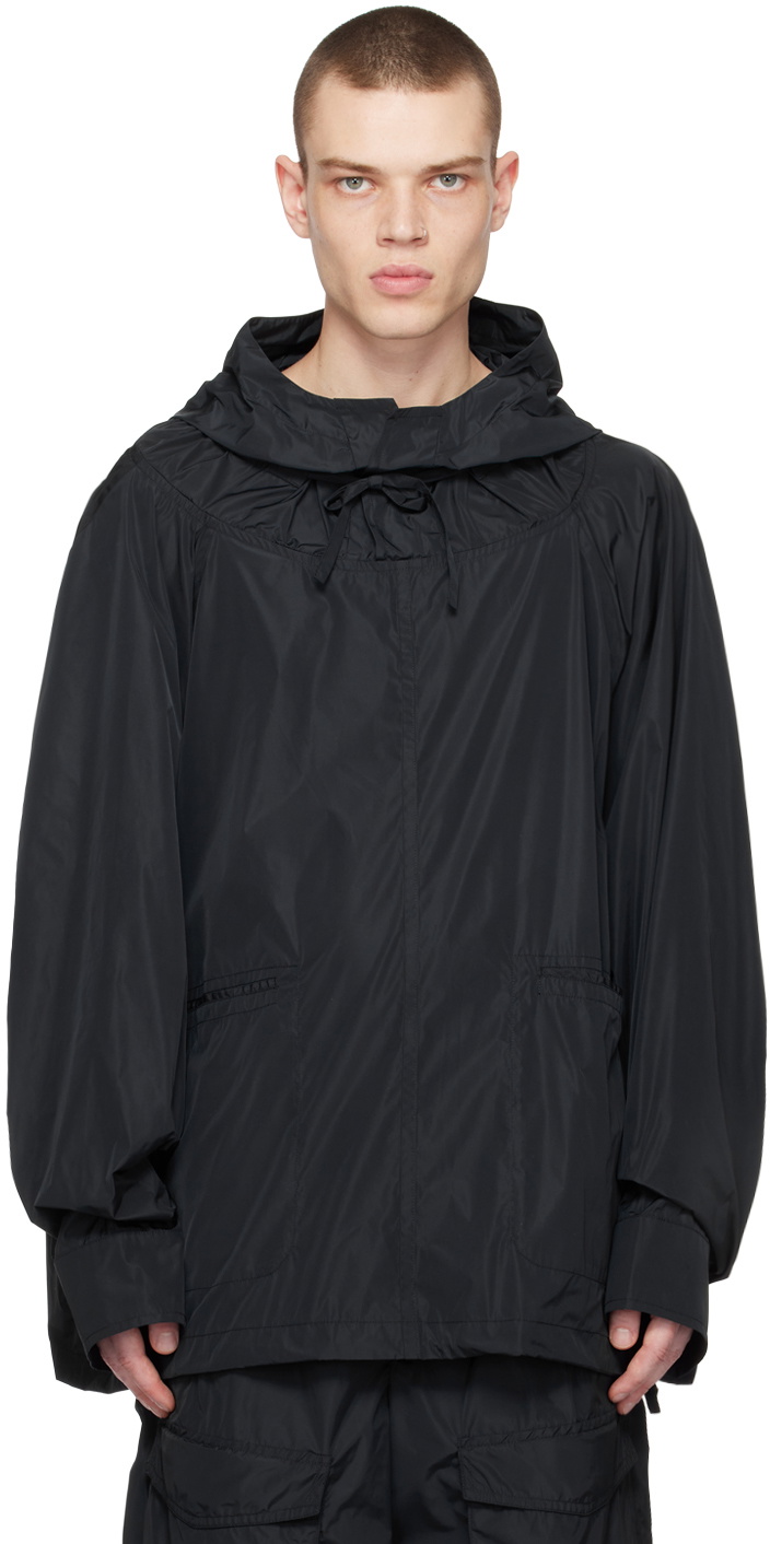 Dries Van Noten Navy Self-Tie Jacket Dries Van Noten