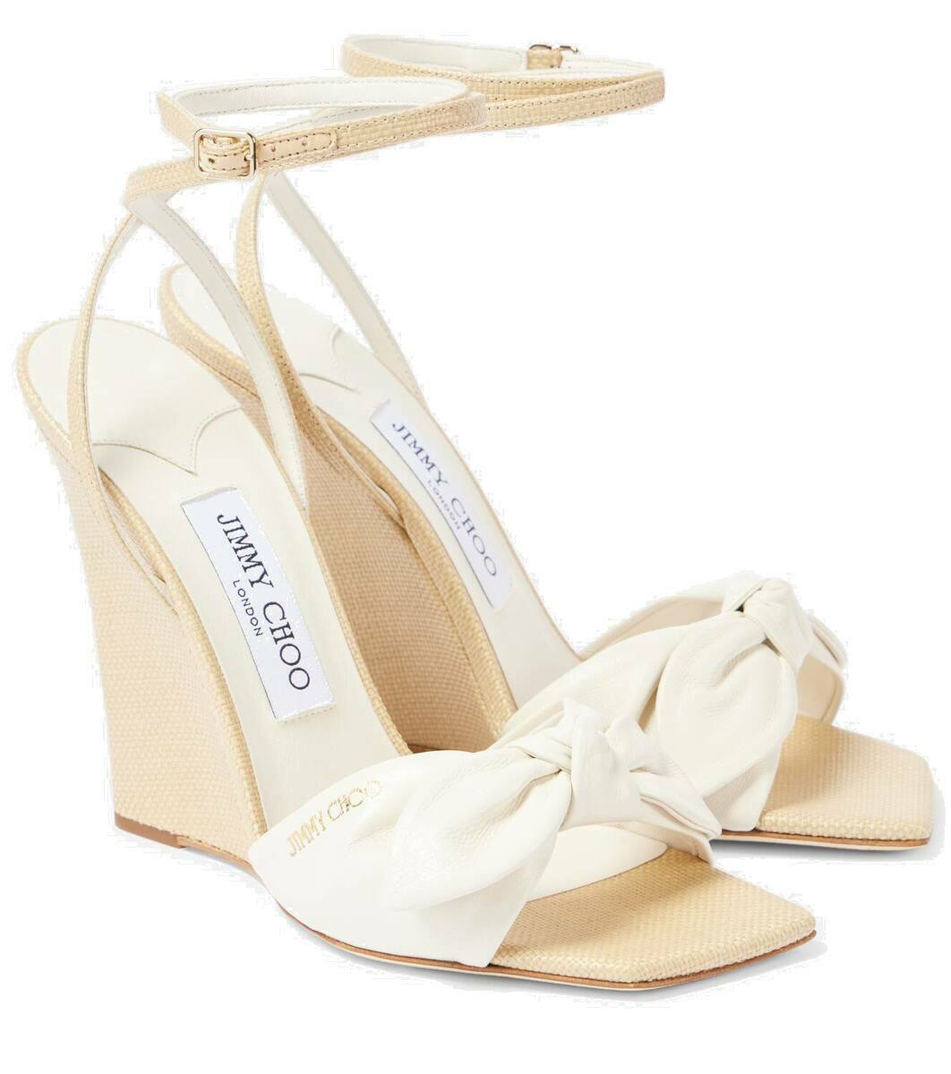 Jimmy Choo Richelle 110 leather sandals Jimmy Choo