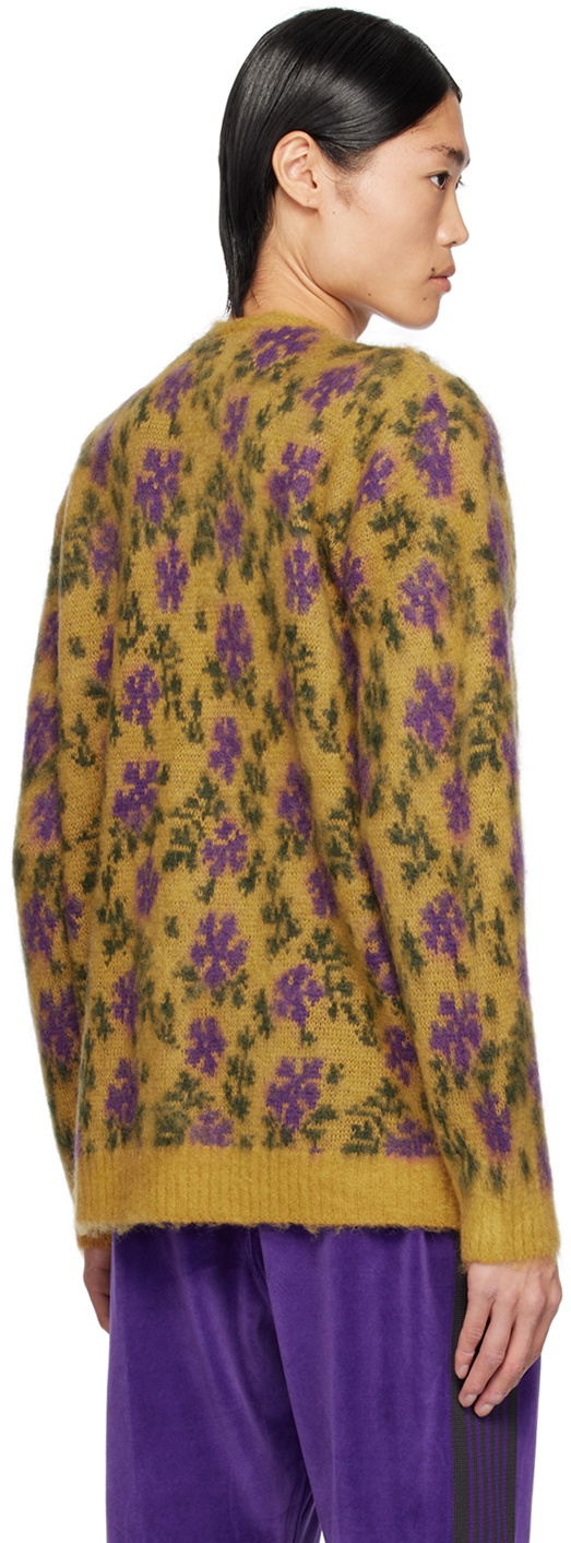 NEEDLES Yellow Flower Cardigan Needles