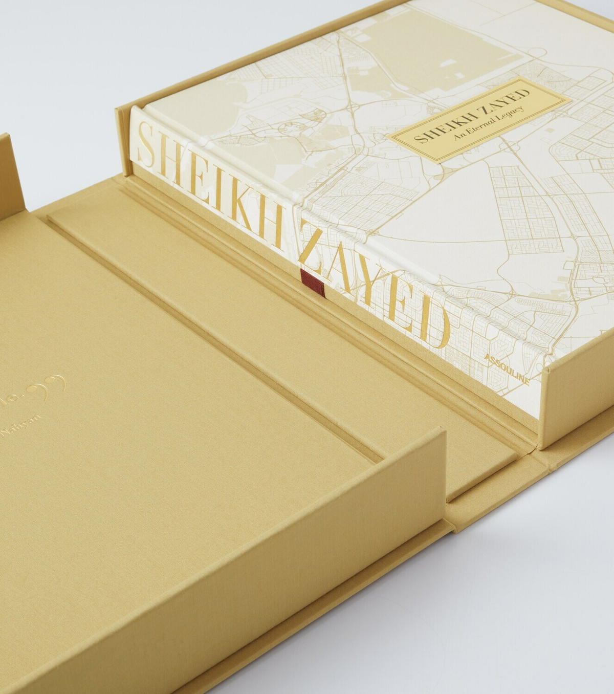 Assouline - Sheikh Zayed: An Eternal Legacy book Assouline