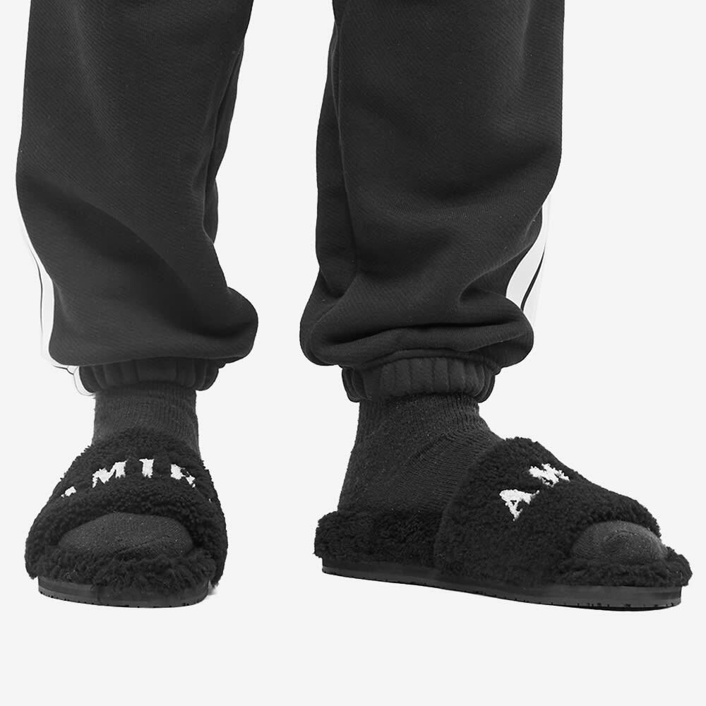 AMIRI Men's Slipper Sneakers in Black Amiri