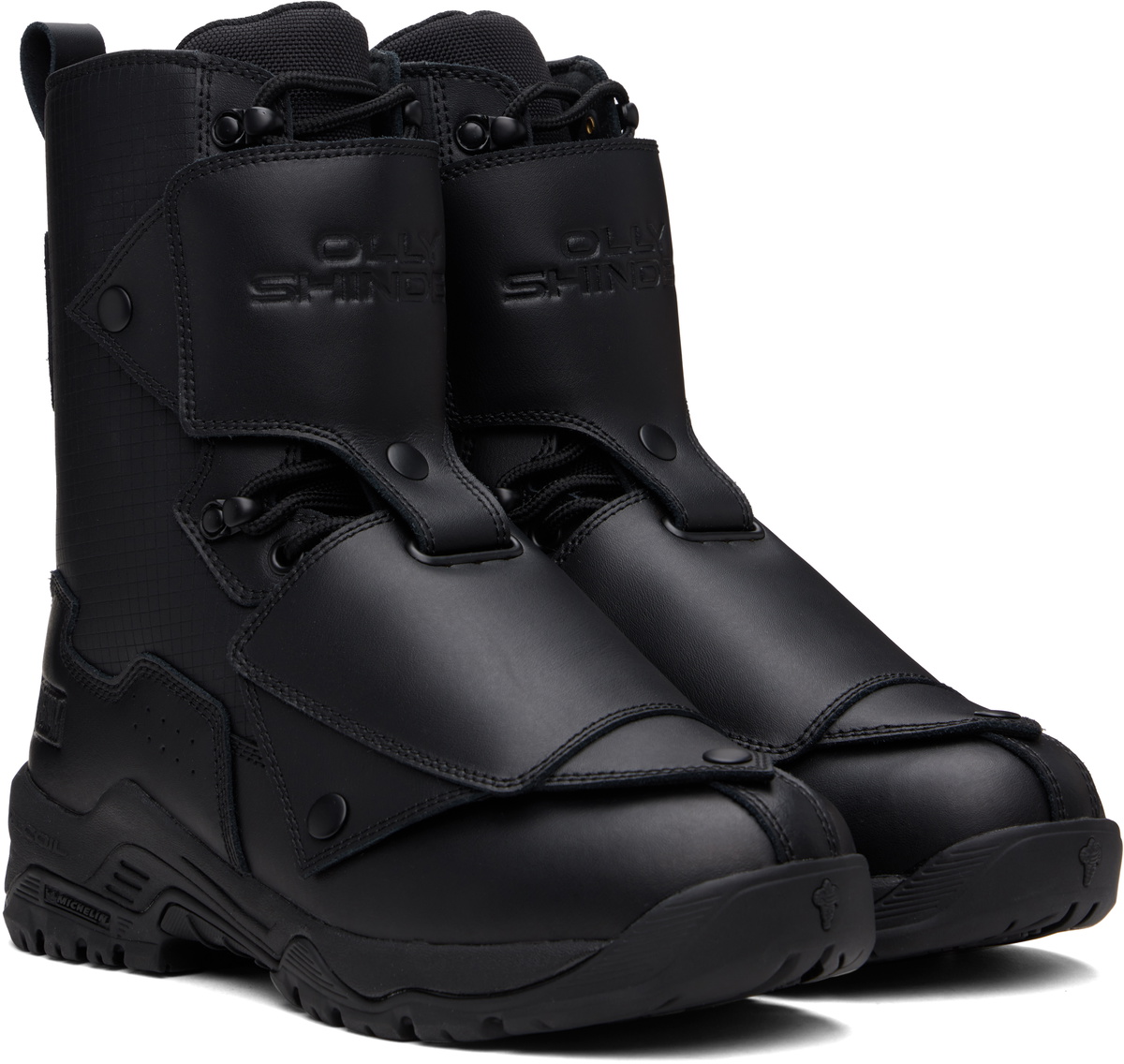 Olly Shinder Black Magnum Edition Boots Olly Shinder