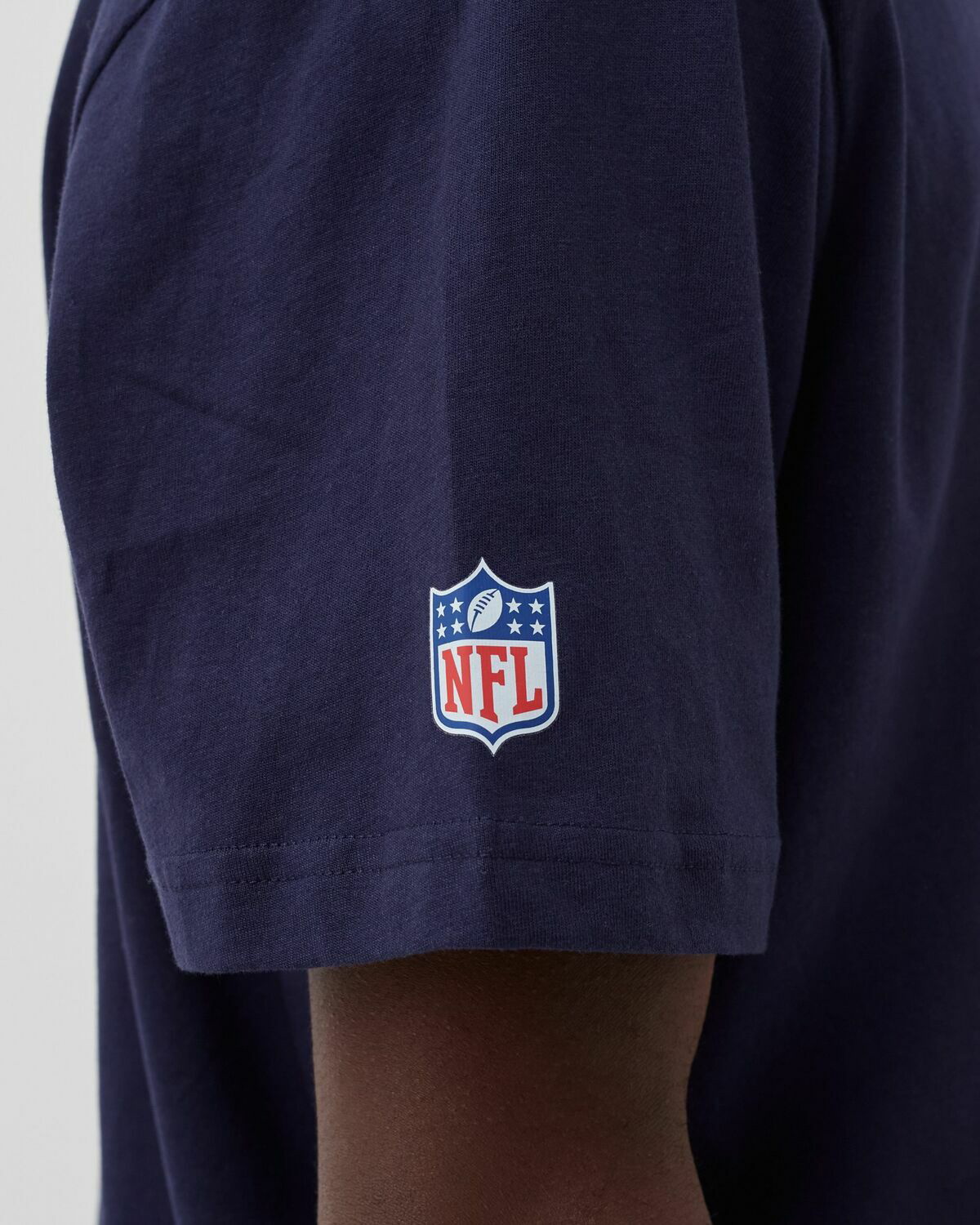 Fanatics Nfl Colour Logo Graphic Tee Blue - Mens - Shortsleeves Fanatics